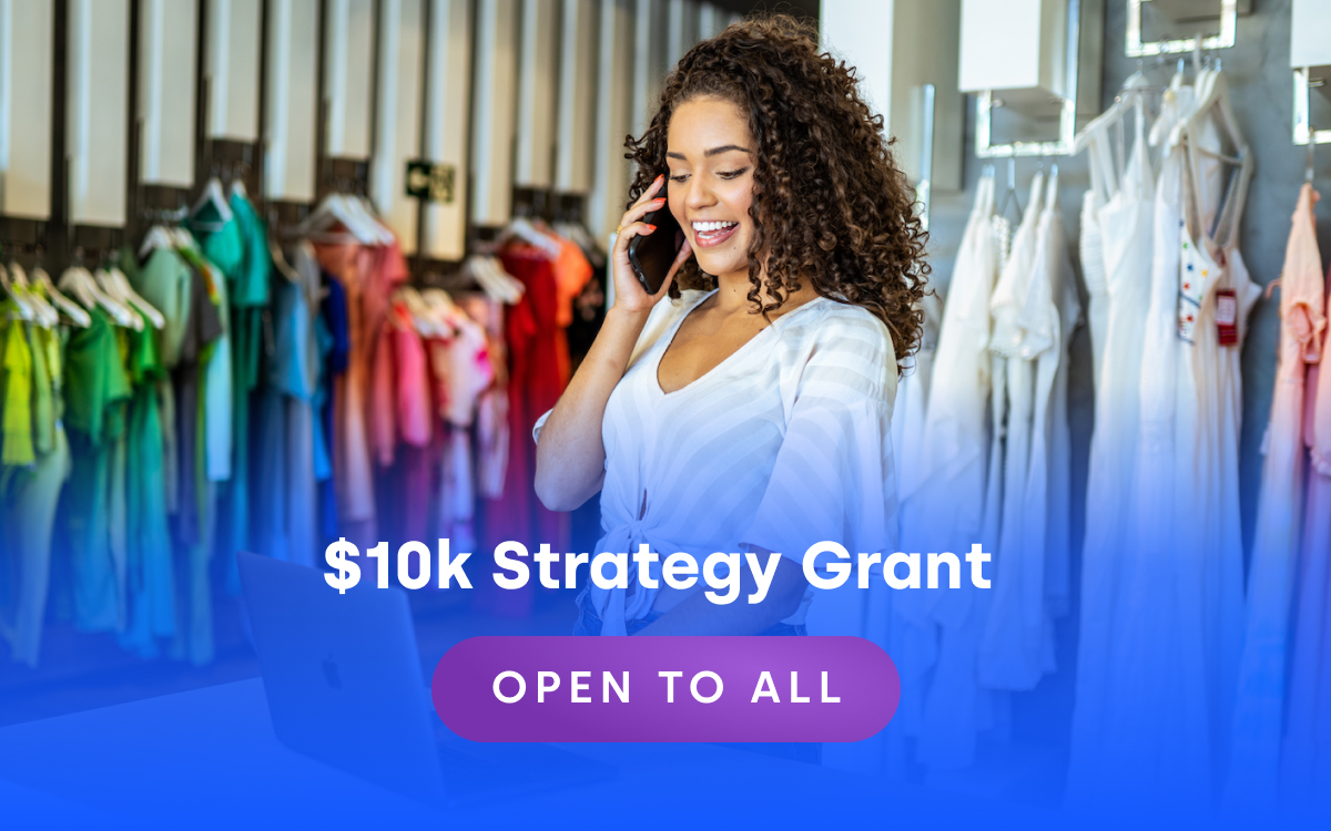 $10,000 Strategy Grant